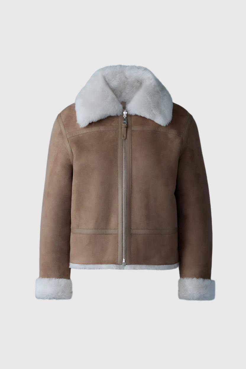 Shearling Jackets for Women | Mackage® CA Official Site