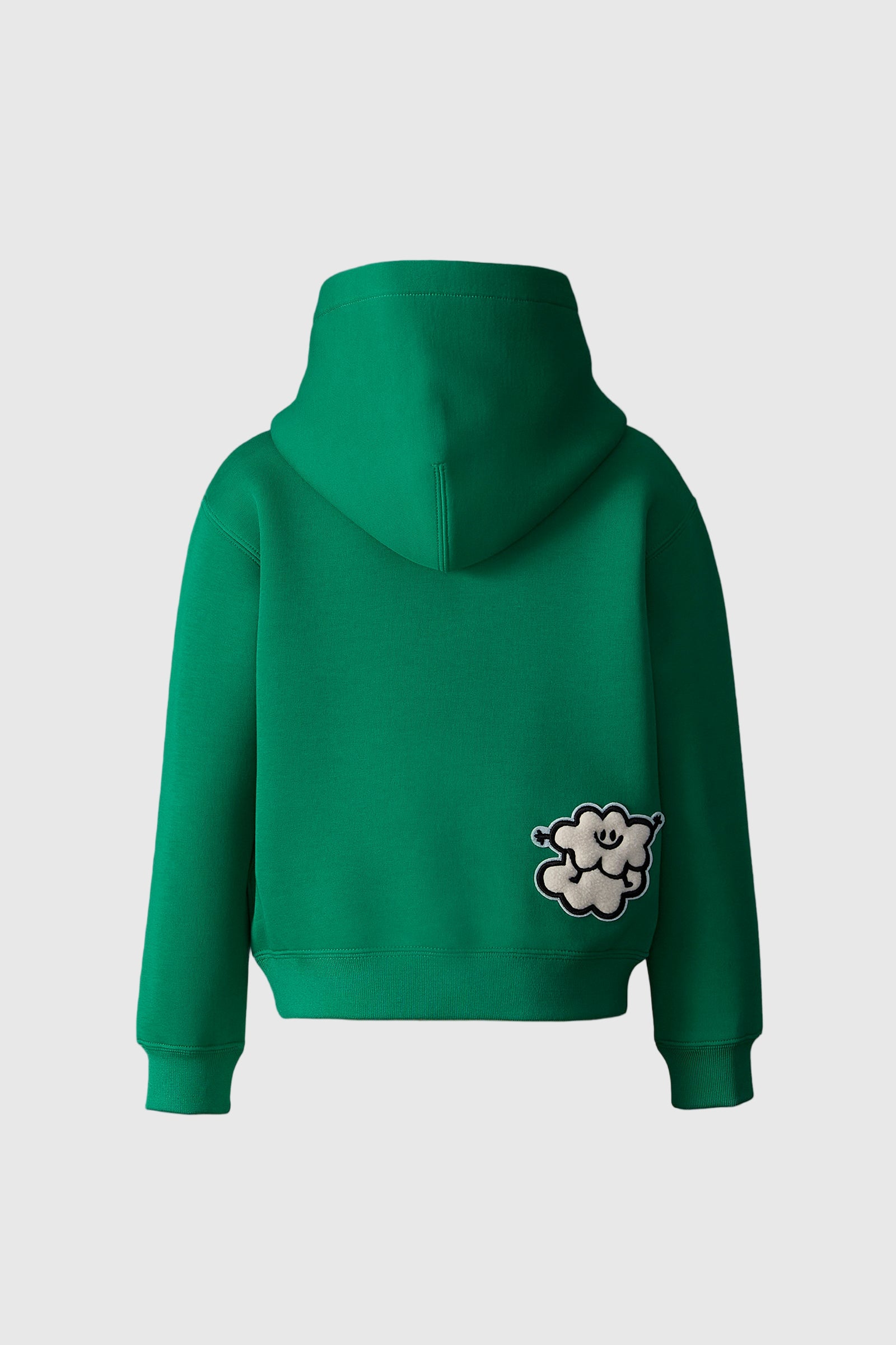 Dru-TNV - Double-Face Jersey Graphic Hoodie | Mackage® CA