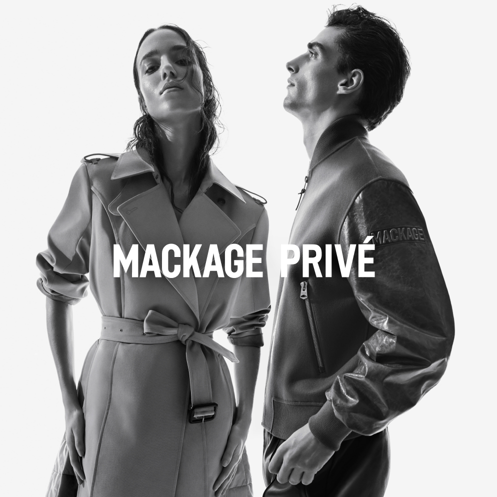 MACKAGE Official Site Canada | Home of Luxury Outerwear