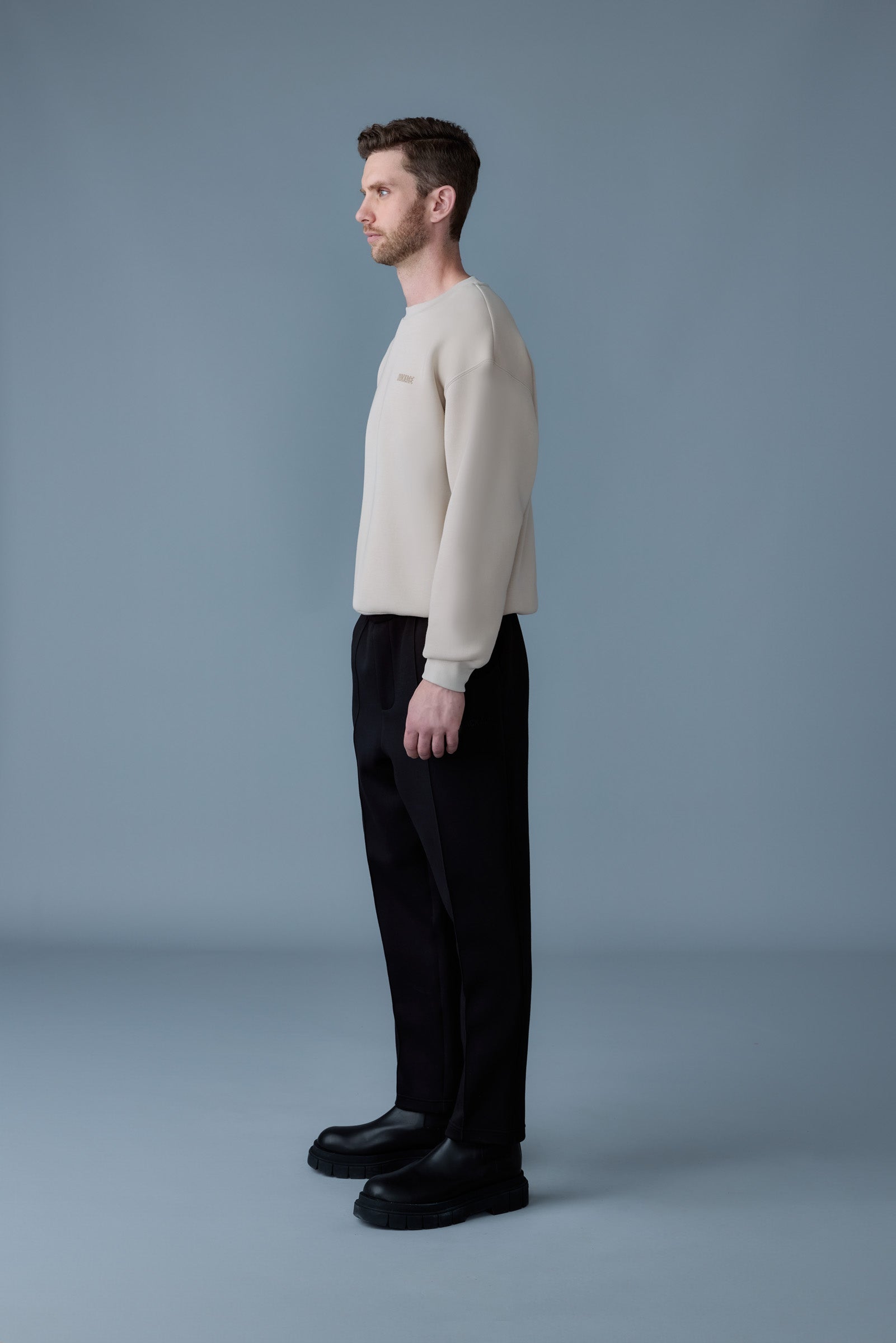 JAMIL-R double-face jersey sweatpants for Men | Mackage® CA