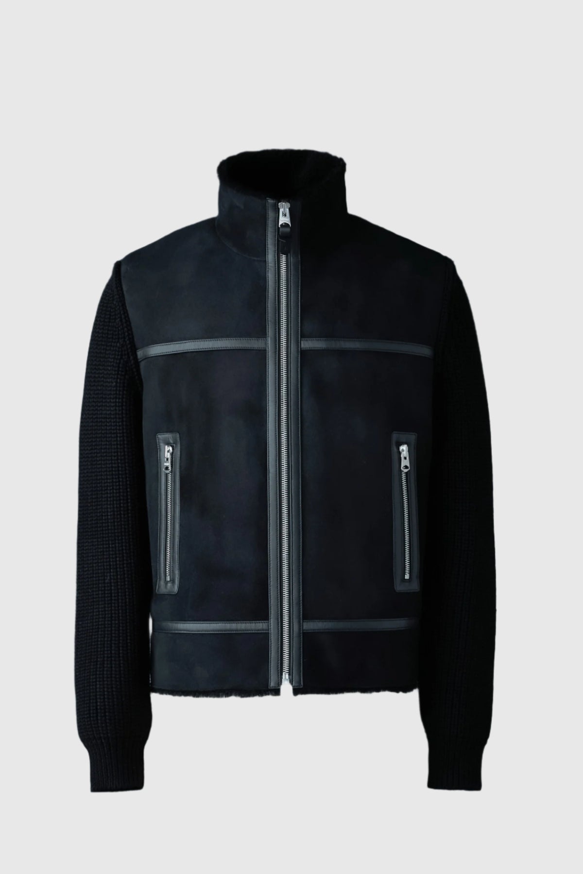 Shearling Jackets for Men | Mackage® CA Official Site