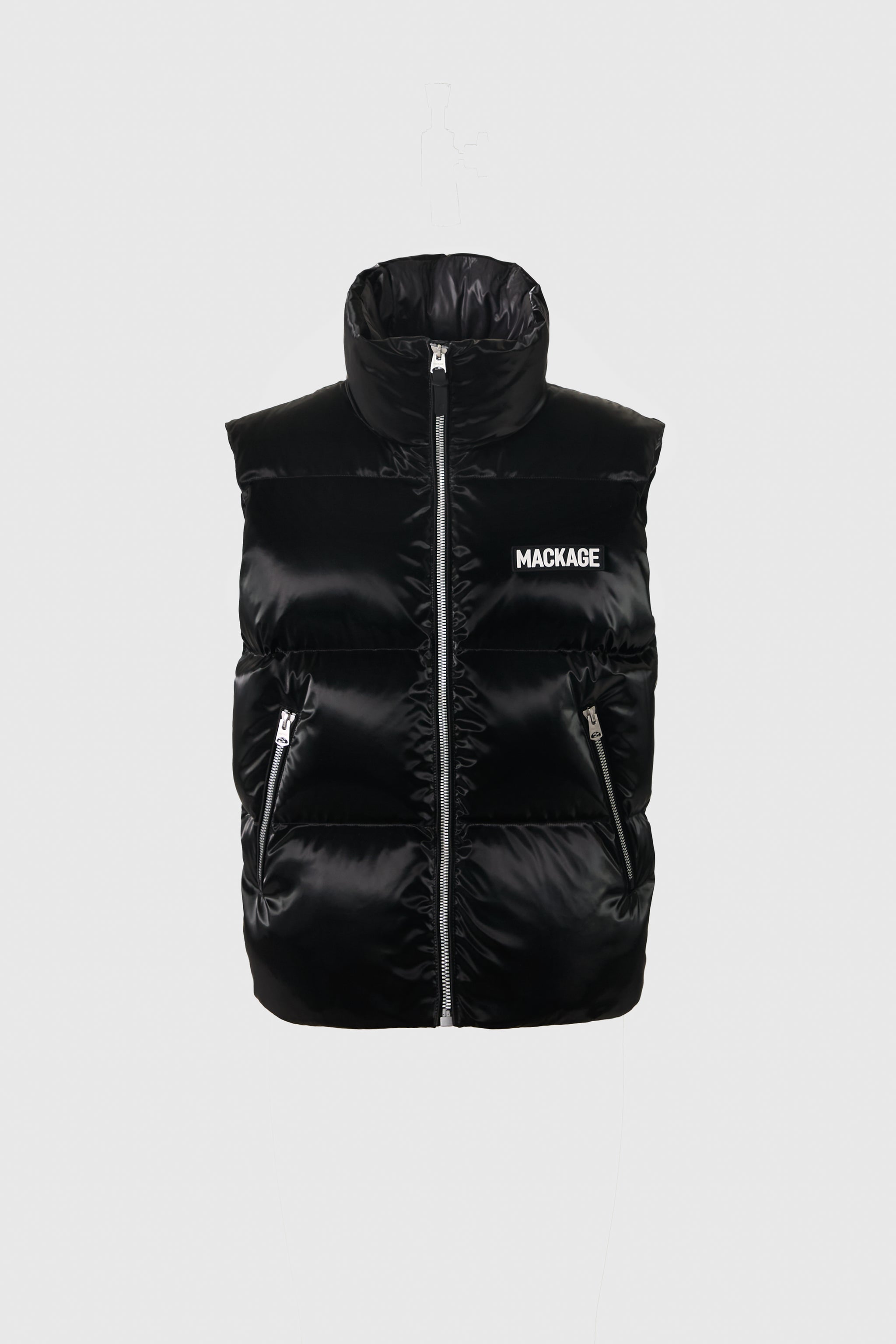 KANE-GLO High-Gloss Down Vest for Men | Mackage® CA