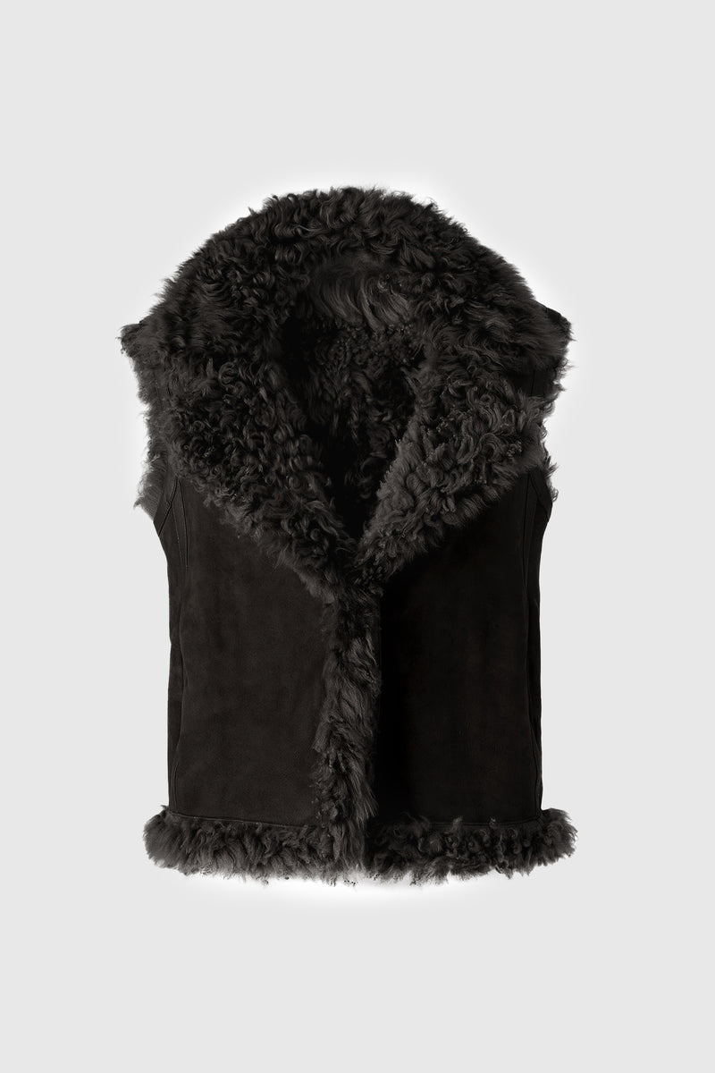 Shearling Jackets for Women | Mackage® CA Official Site