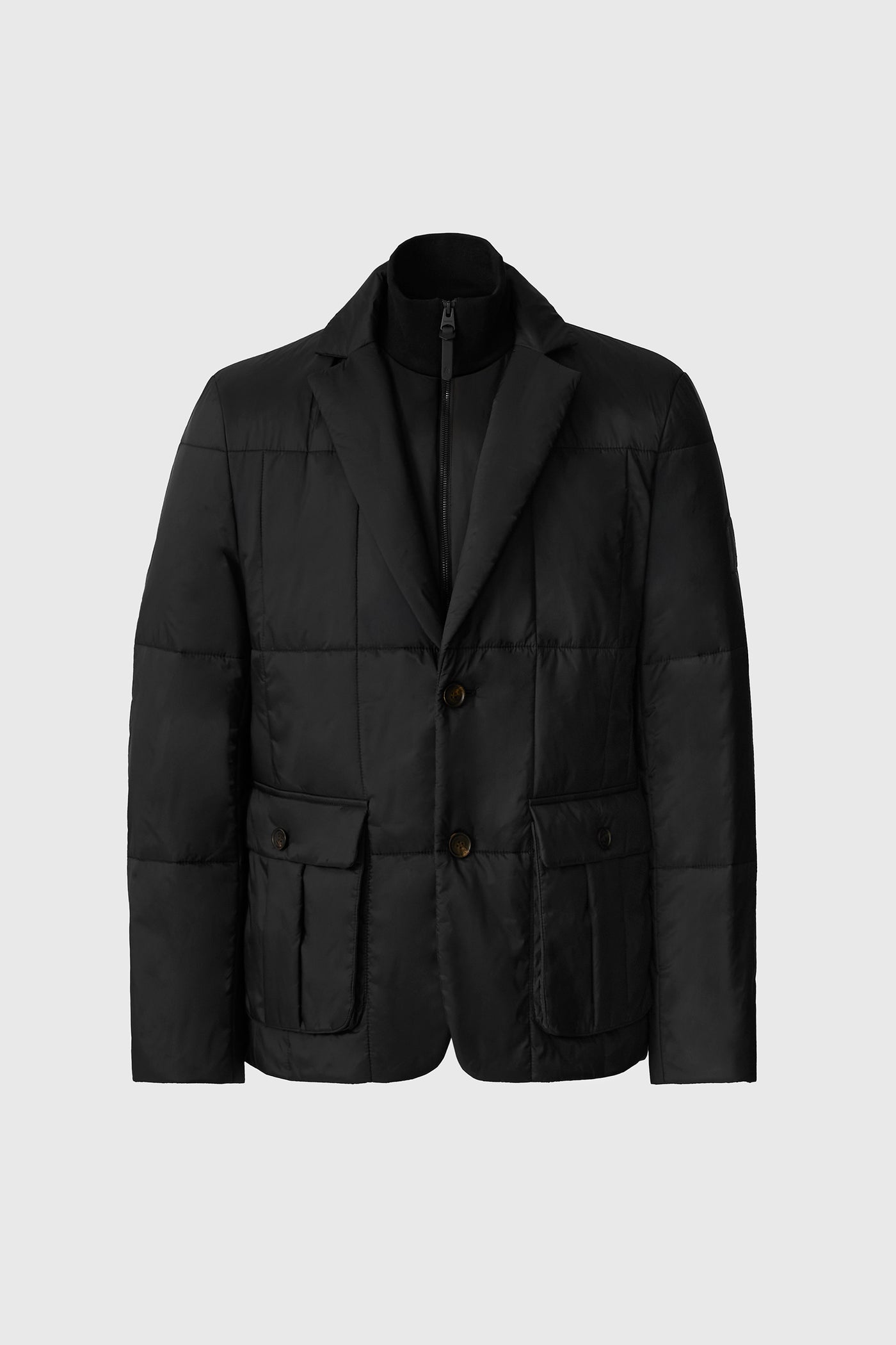 KEATON 2-in-1 Insulated Technical Blazer for Men | Mackage Canada