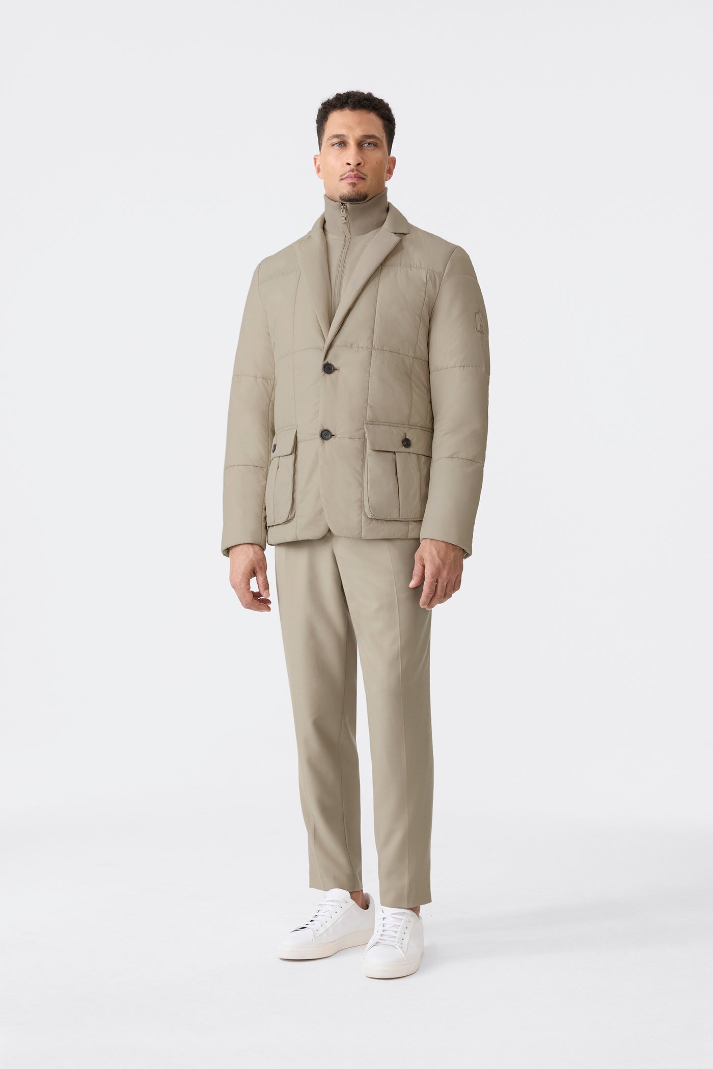 KEATON 2-in-1 Insulated Technical Blazer for Men | Mackage Canada