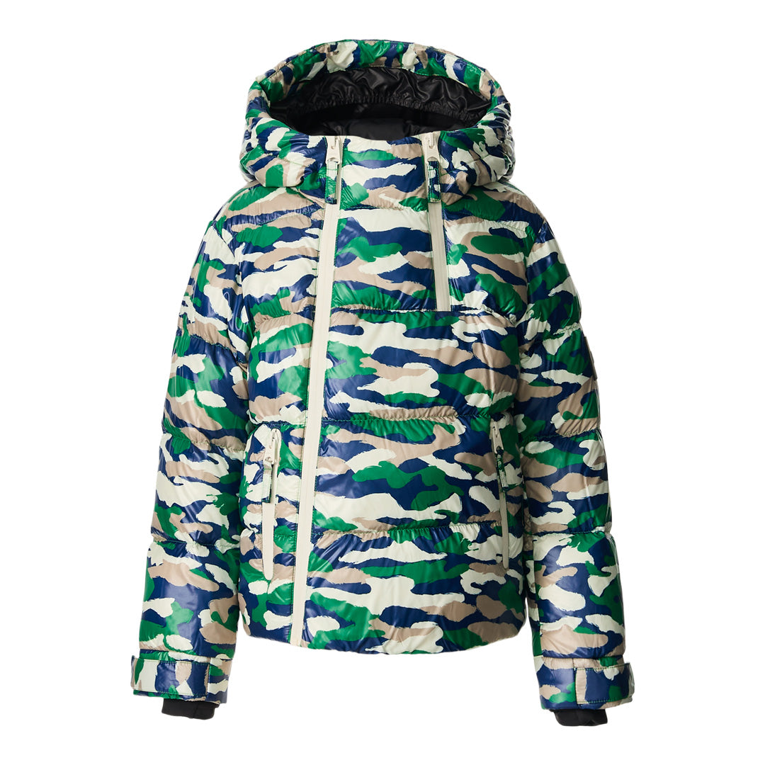 LELAND-CAMO Lightweight Down jacket for Kids | Mackage® CA