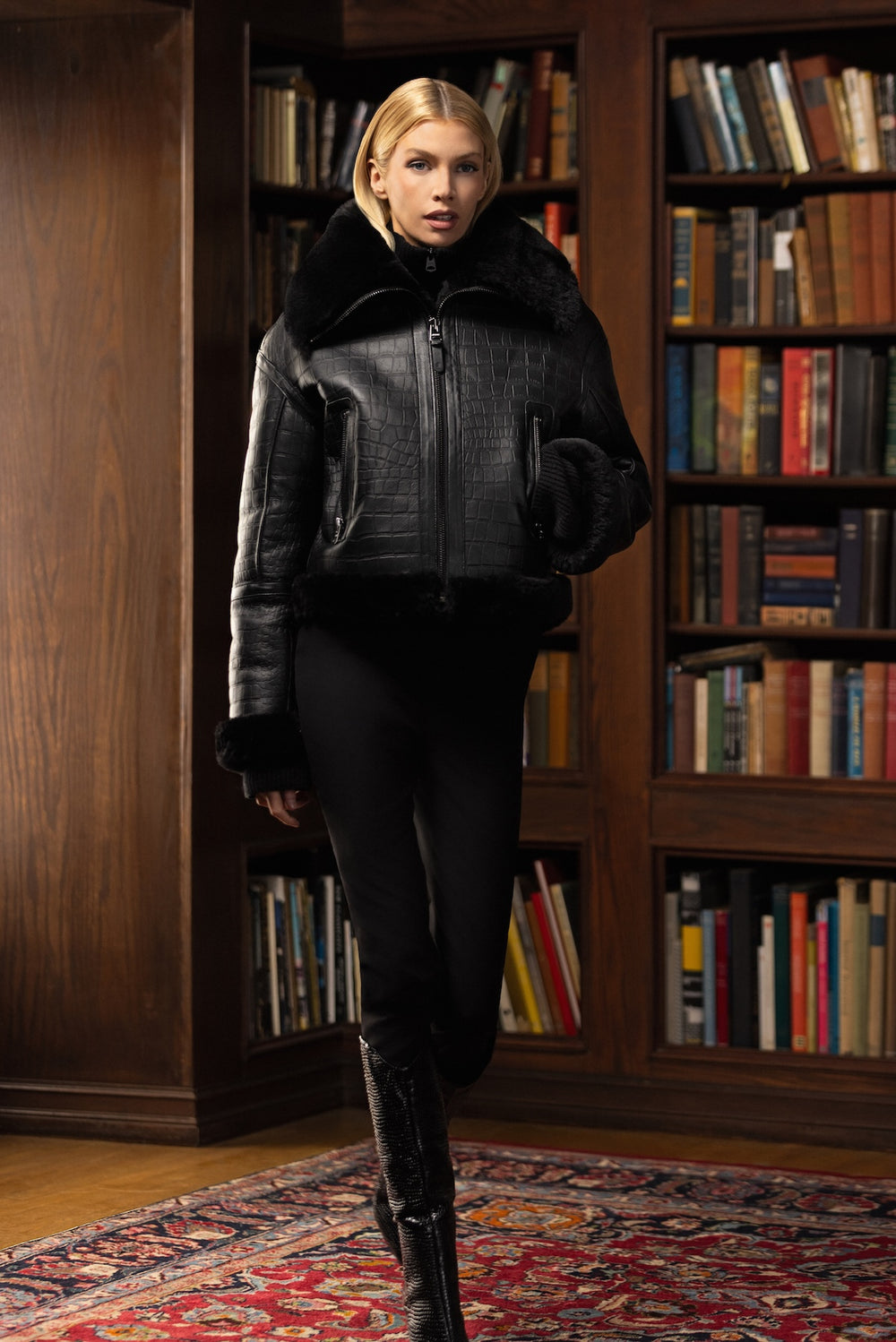 Shearling Jackets for Women | Mackage® CA Official Site