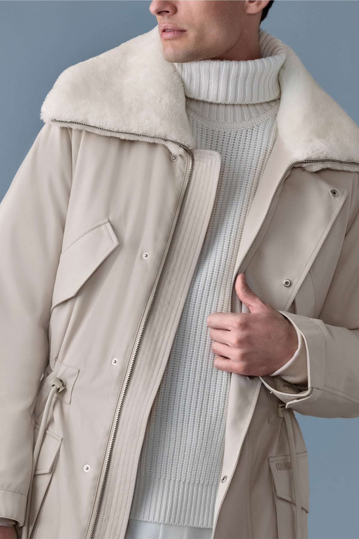 Shearling Jackets for Men | Mackage® CA Official Site