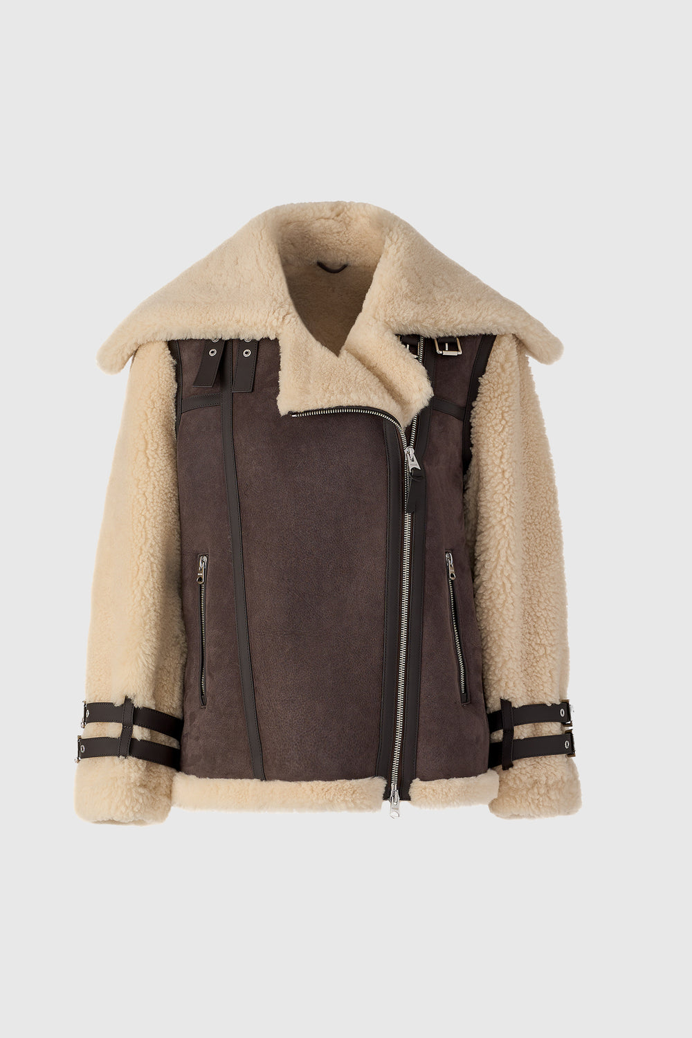 Shearling Jackets for Women | Mackage® CA Official Site