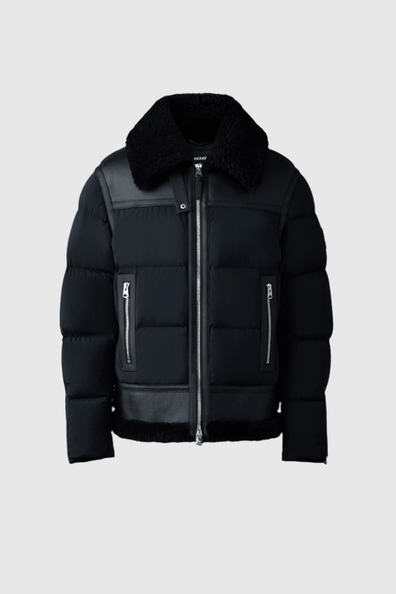 Shearling Jackets for Men | Mackage® CA Official Site