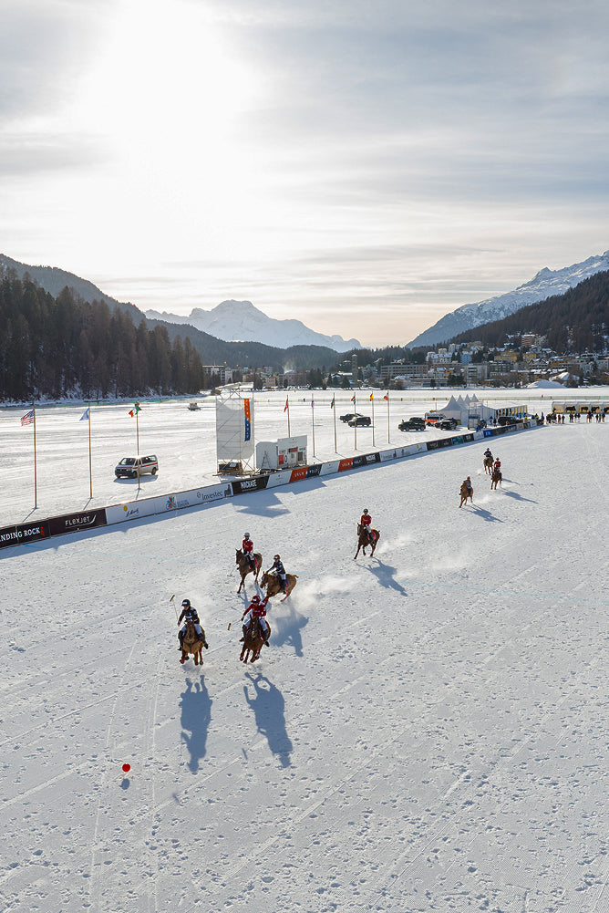 Mackage à la Snow Polo World Cup 2026