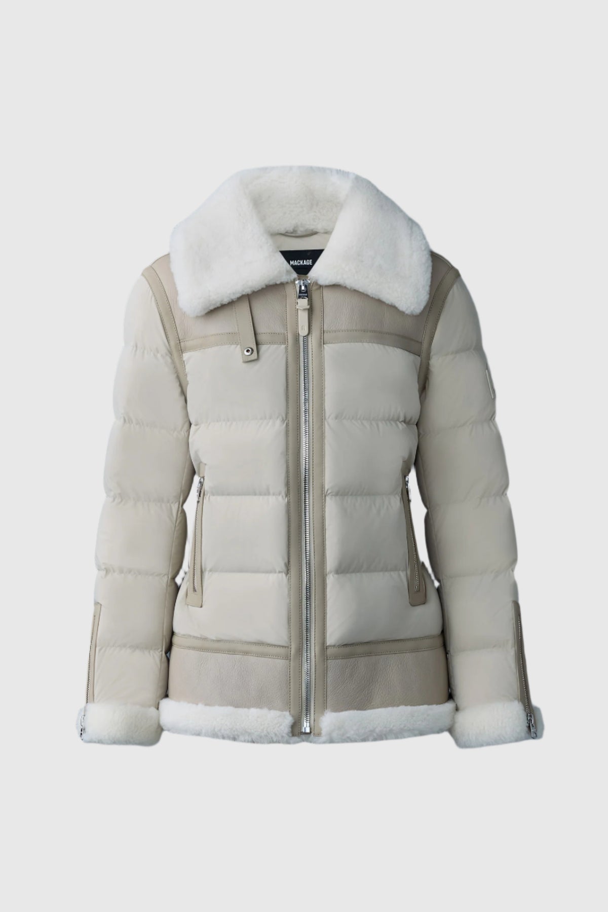 Shearling Jackets for Women | Mackage® CA Official Site