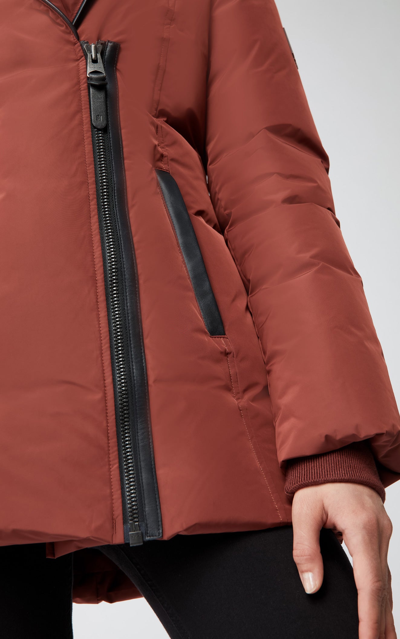 Adali, Down coat with Signature Mackage Collar for ladies | Mackage® Canada