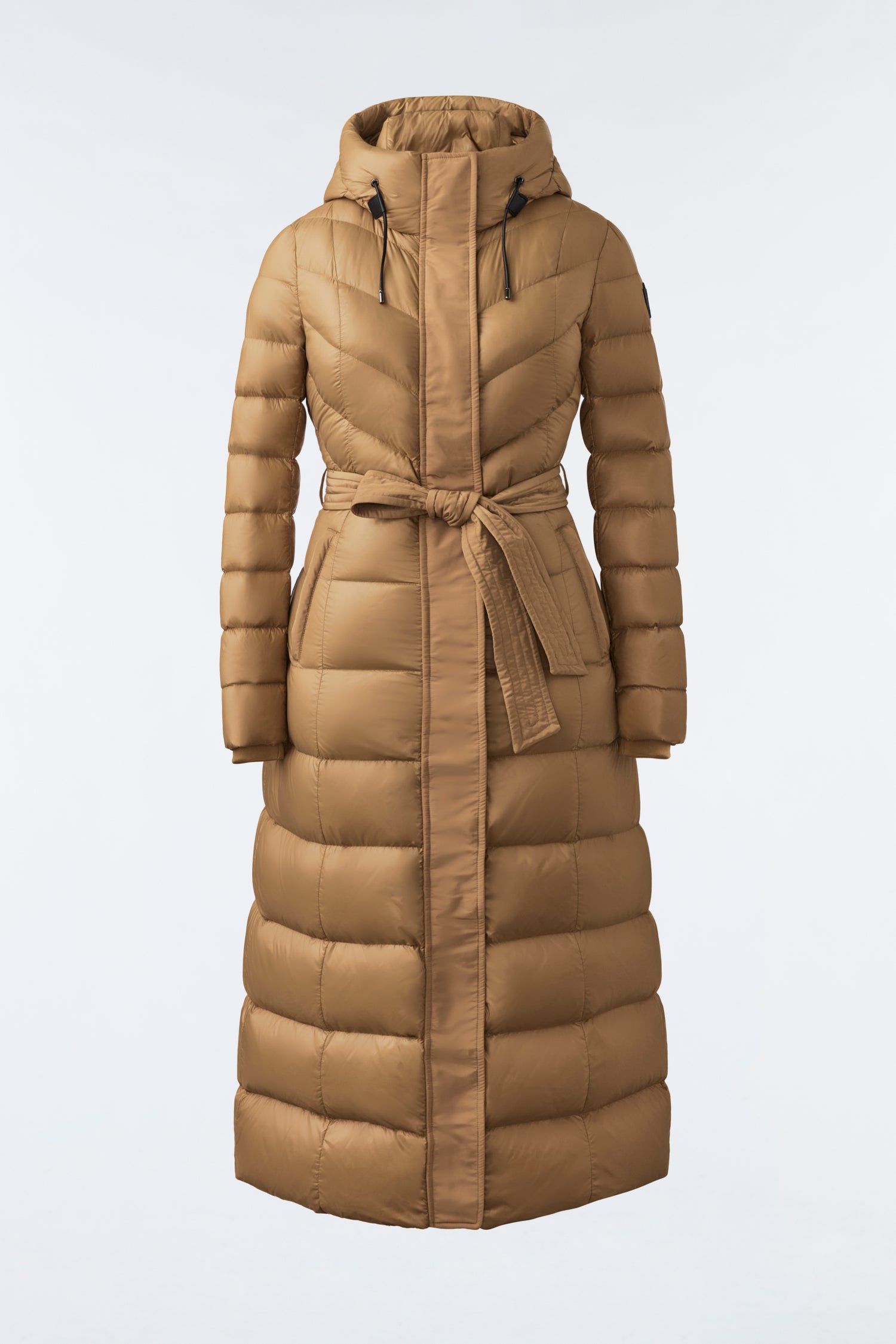 Calina, Lustrous down maxi coat for ladies | Mackage® Canada