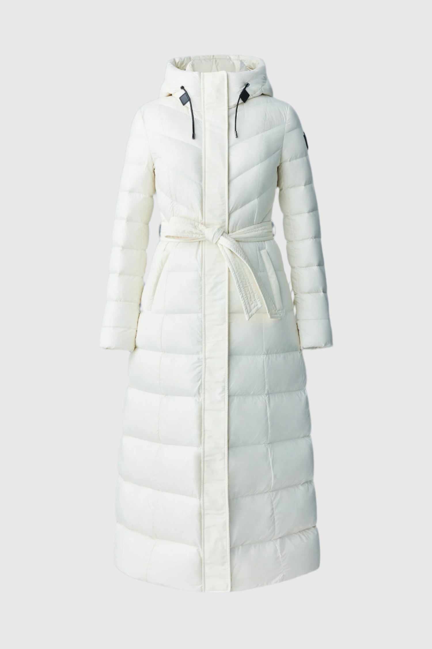 Calina, Lustrous down maxi coat for ladies | Mackage® Canada