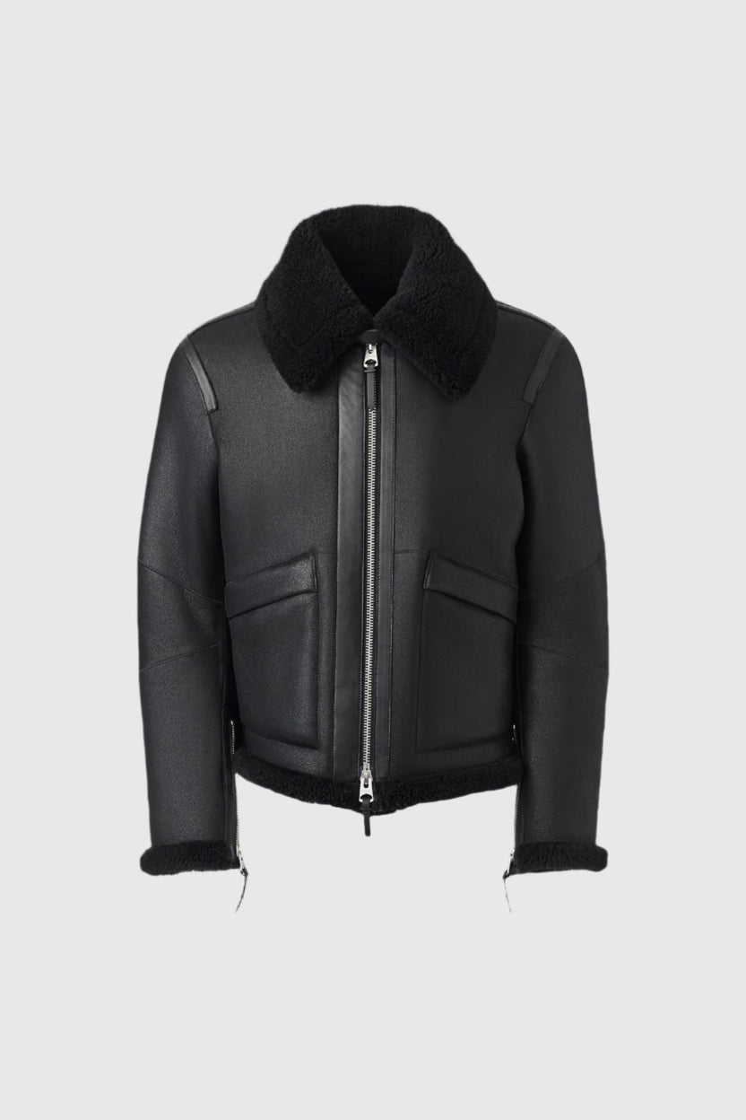 Leather Jackets for Men | Mackage® CA Official Site